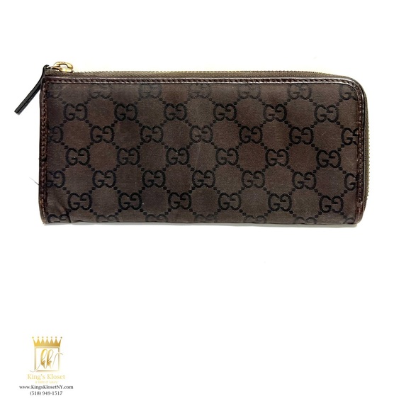 Gucci | Bags | Gucci Zip Around Wallet | Poshmark